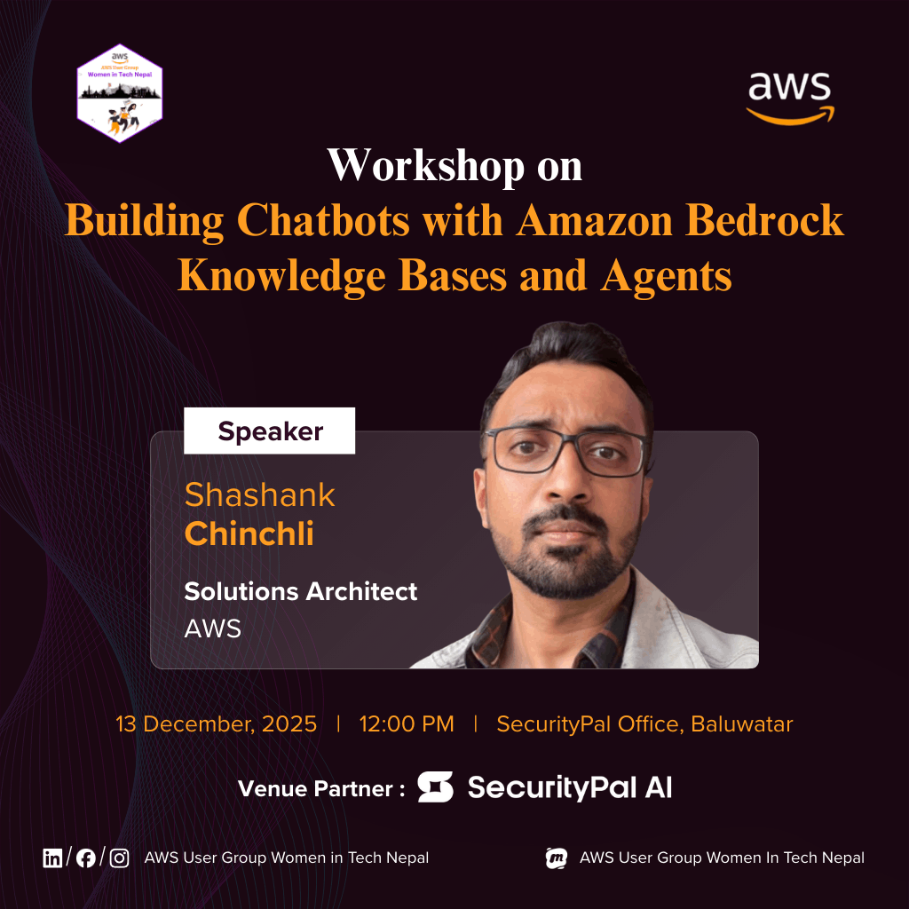 Workshop on Building Chatbots with Amazon Bedrock Knowledge Bases and Agents